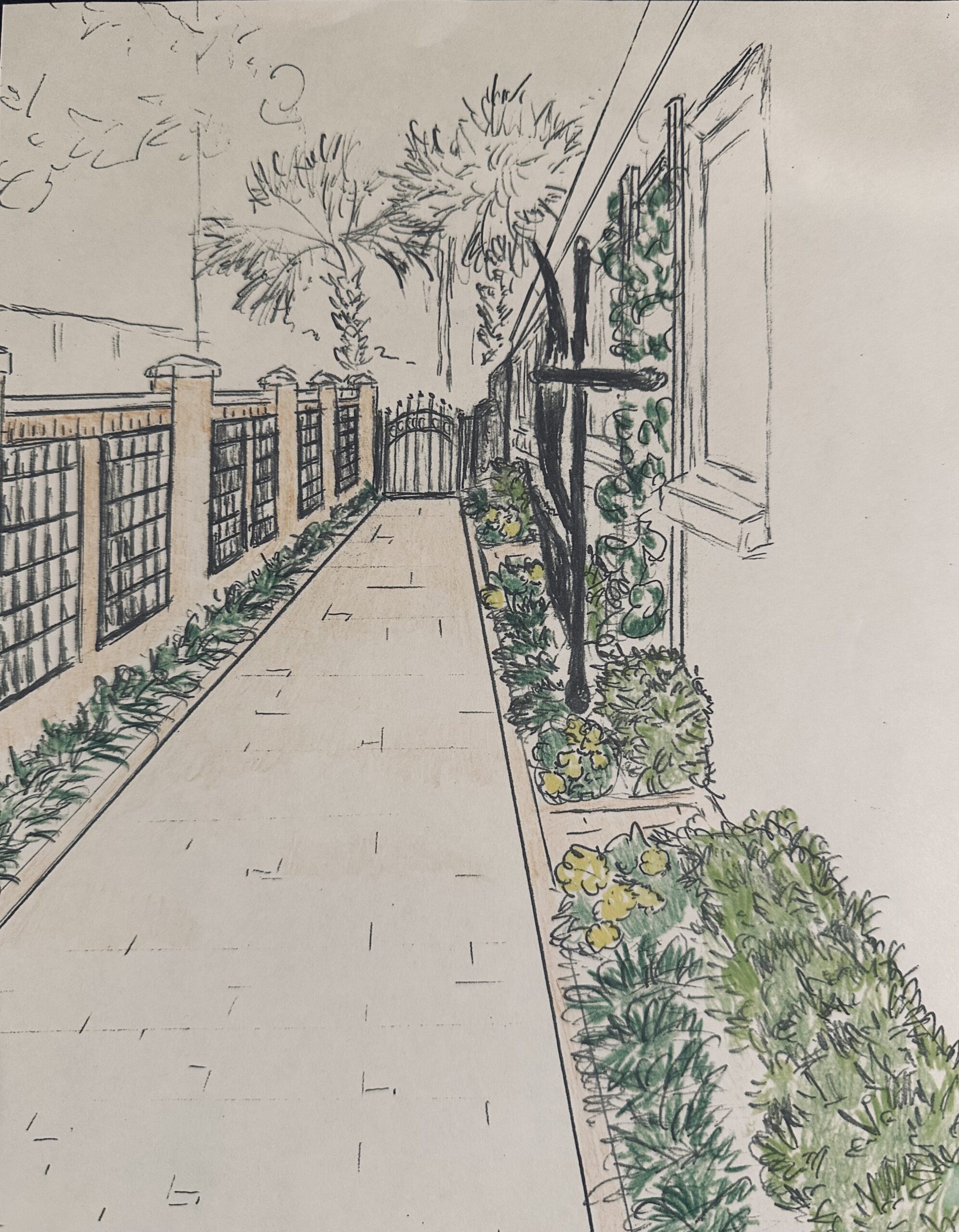 Memorial Garden Artist Rendering (1) - Wrightsville UMC